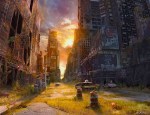 Post-Apocalyptic Art | Collapse of Industrial Civilization